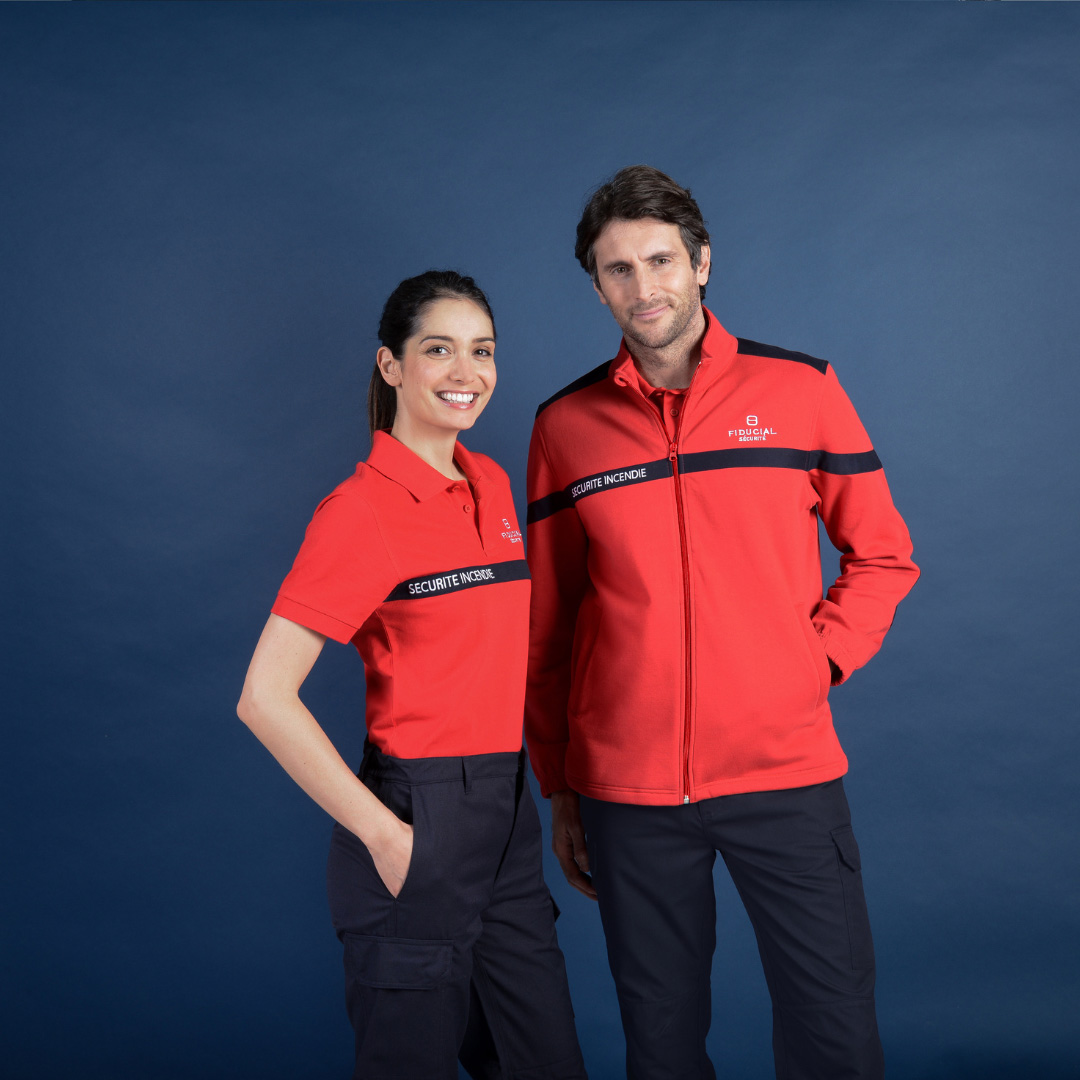 Uniforme de travail et équipement de sécurité chez FIDUCIAL - Logoclub